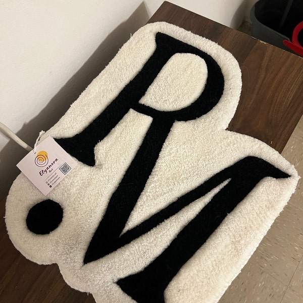 Custom Name Handmade Tufted Rug, Personalized Birthday Gift - Etsy