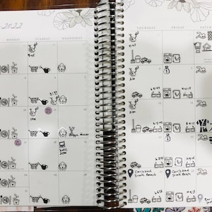 L304 Sanitary Pad Sticker Period Sticker Menstrual Period | Etsy