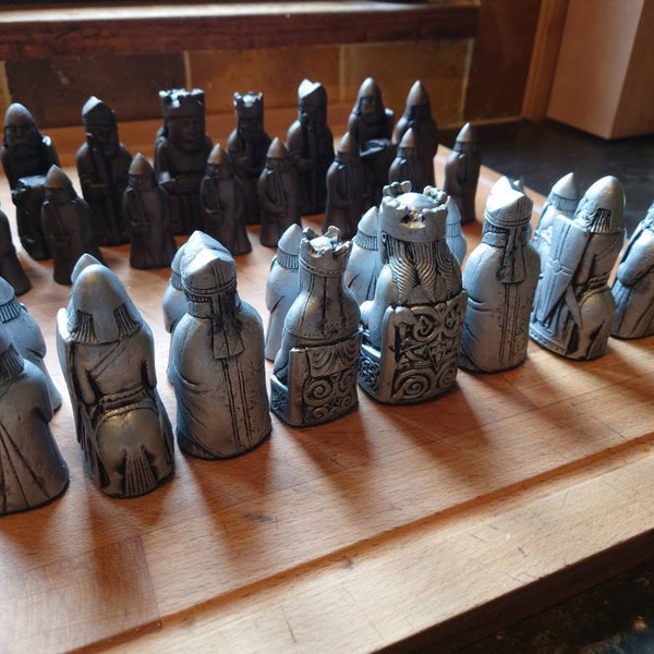 Beatrix Potter Chess Set - Peter Rabbit Chess Set - Unique Themed Chess ...