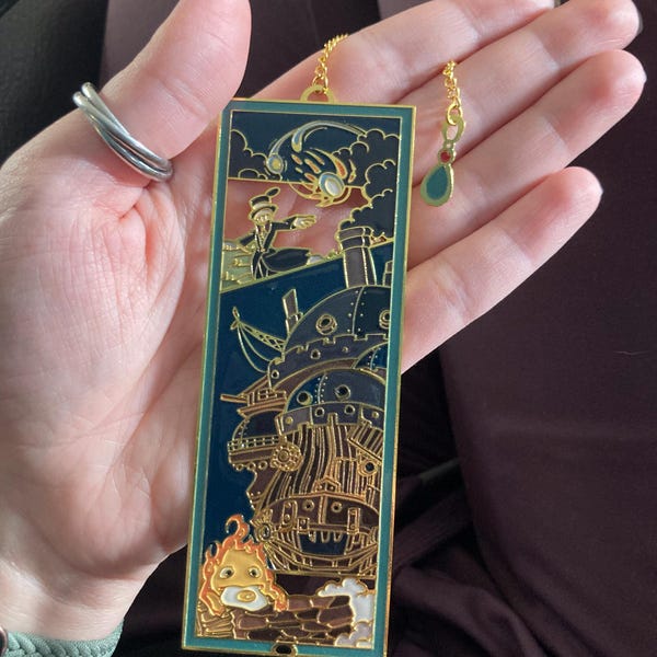 Tarot Card: the Fool LOTM Mr Fool Enamel Bookmark / Charm 11x4cm - Etsy