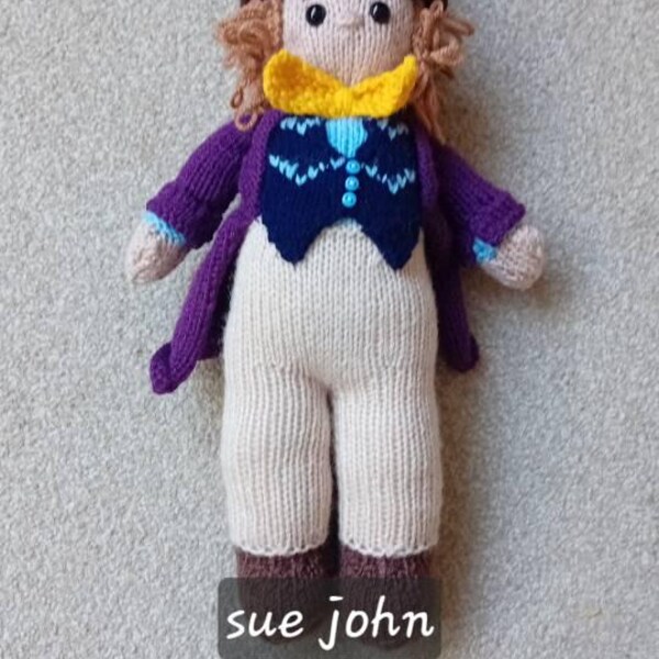 Nutcracker Soldier Knitting Pattern - Etsy UK
