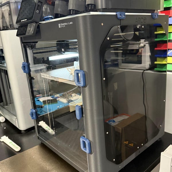 Acrylic Panel Set And/or Hardware for Bambu P1P ARC Enclosure ...