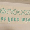Nerdy Welcome Sign Dnd Roll for Initiative Dungeons - Etsy Canada
