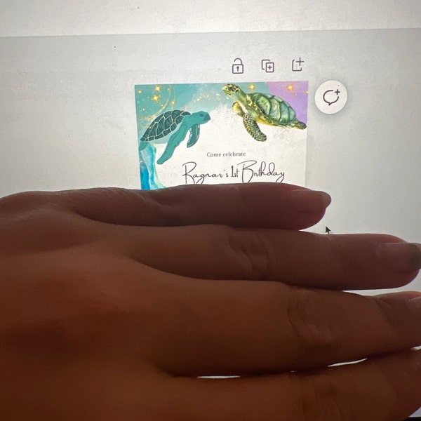 Sea Turtle Invitation Turtley Awesome Party Under the Sea Birthday ...