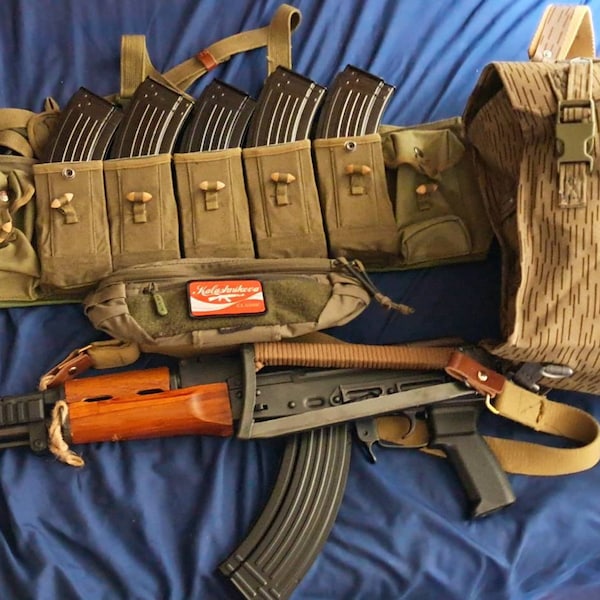 Modified East German Backpack - Etsy