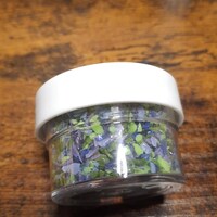 Peruvian Violet Frit Blend COE 96 - Etsy