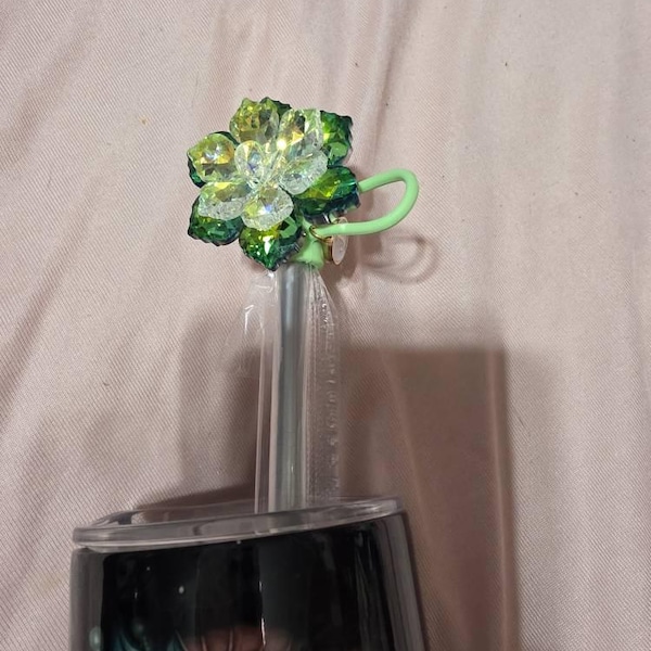 Twinkle Pink Straw Topper Bow,sparkling Pink Bow for Tumbler Straw,cute ...