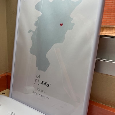 Slan Go Foill Irish Language Poster Room Decor Home Living Minimalist ...