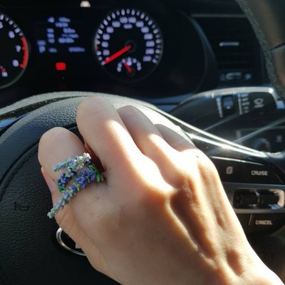 Space Walker Stacking Rings Rocket Ring Sterling Silver - Etsy