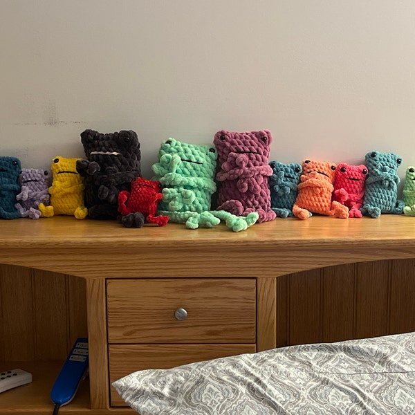 No-sew Crochet Pattern: Chonky Rat Amigurumi | Instant Download DIY ...