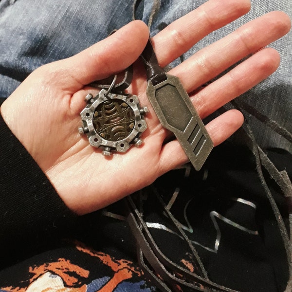 Star Lord Necklaces Galaxy Guardians Vol 2 - Made From Metal - Screen ...