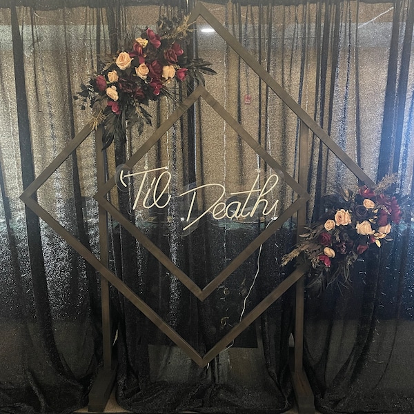 Diamond Wedding Arch Building Plans DIY Diamond Wedding Arch Plans ...