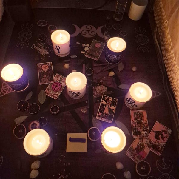 Third Eye Opening Spell Kit Same Day Cast: Activate Psychic Abilities ...