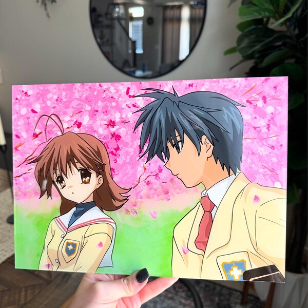 Choso Jujutsu Kaisen Anime Art Print – Red & Black Aesthetic Wall Decor ...