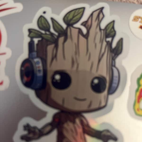 Baby Groot, Groot, Guardians of the Galaxy, Disney, Disneyland, Sticker ...