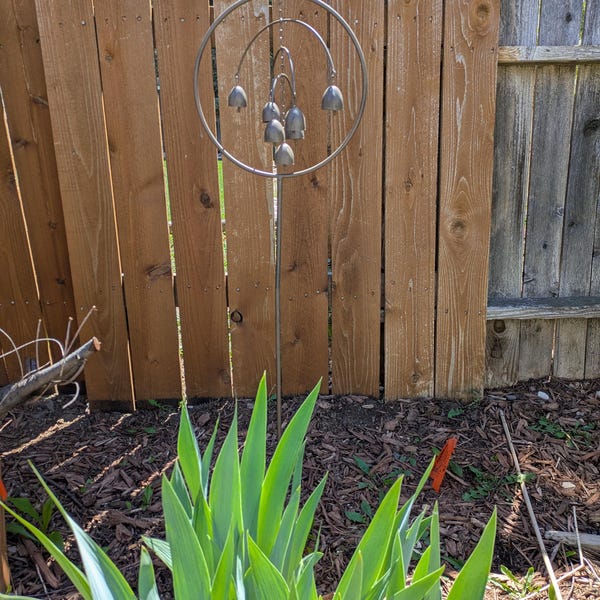 Butterfly Kinetic Balancing Garden Art Stake - Etsy