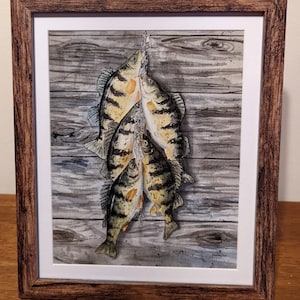 Life Jacket Watercolor Print - Etsy