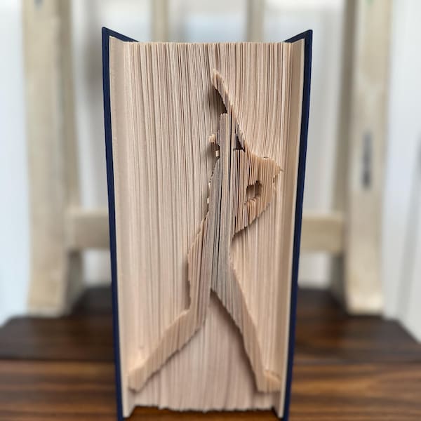 Pattern for a Page Pal, Book Folding Page Holder Pattern, Make a Page ...