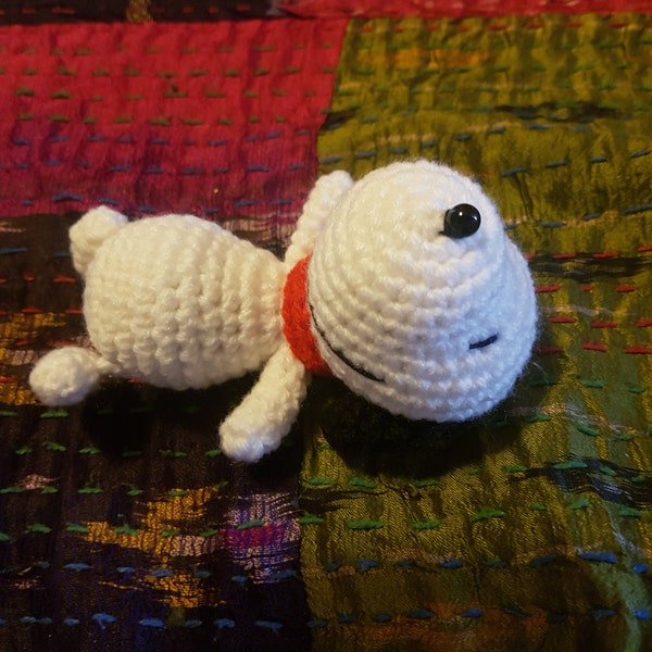 Snoopy. Kawaii Amigurumi Doll. Handmade Crochet Toy Plush - Etsy