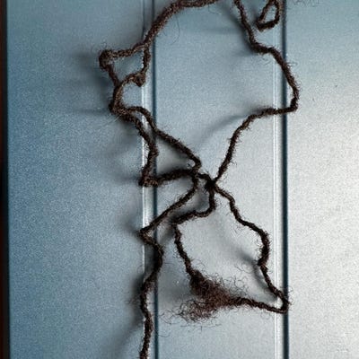 Pencil Size 100 Percent Human Loc Extensions - Etsy