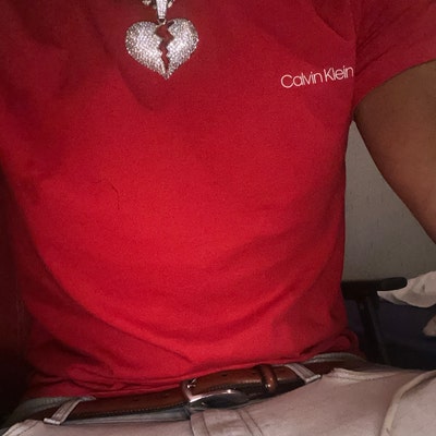 NBA Youngboy 18k Gold/white Gold CZ Diamond Hiphop Iced Pendant/chain ...