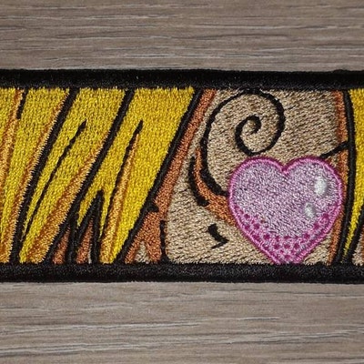 Jujutsu Kaisen Inspired Satoru Gojo Embroidery Patch - Etsy UK