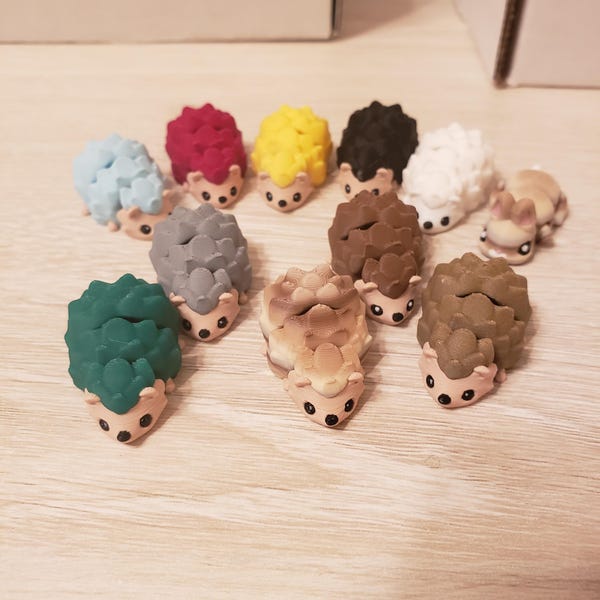 Chonkiest Chonk Mega Frog 3D Printed Limited Run Unique Articulated ...