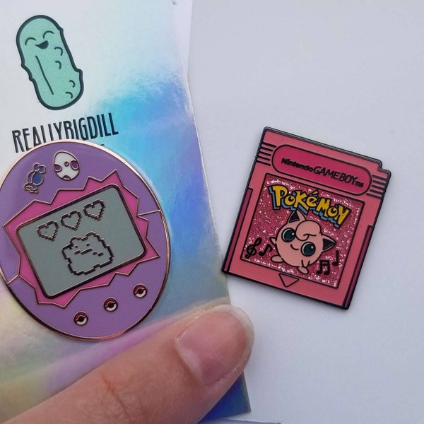 Porygon Pokemon Battle Spinning Hard Enamel Pin - Etsy