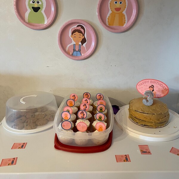 Ms. Rachel Graphic| JPG | PNG | PDF Instant Digital Download | Full ...