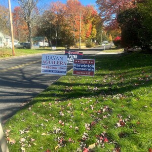 48 Custom Yard Signs FAST - Etsy