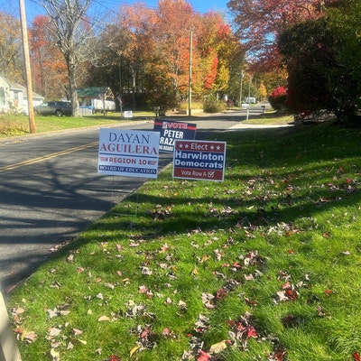 48 Custom Yard Signs FAST - Etsy