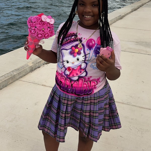 Pink Kitty Rose Bouquet - Etsy