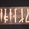 Your Name in Viking Runes Custom Norse Name Sign. Personalized Nordic ...