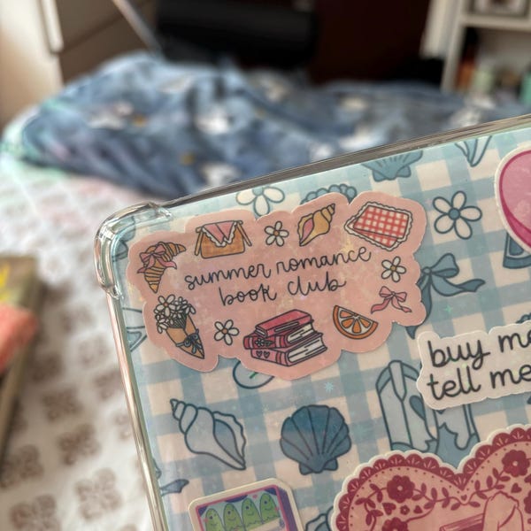 Reading Sticker | Holographic Listening Counts Too Sticker | Waterproof ...