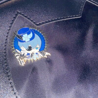 Black Butler Hard Enamel Pins Kuroshitsuji Ciel Sebastian Grell ...