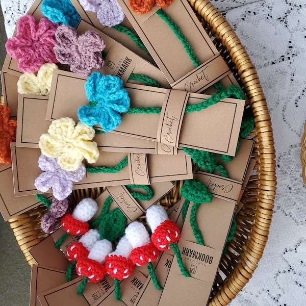 PRINTABLE Bookmark Packaging - Downloadable PDF - DIY Backing Card and ...