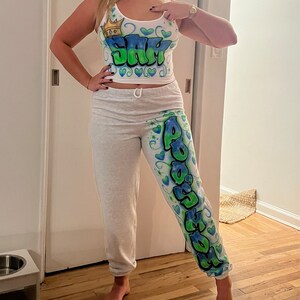 Airbrush Jeans ARTWORK Only You SUPPLY the Jeans Read the Item ...