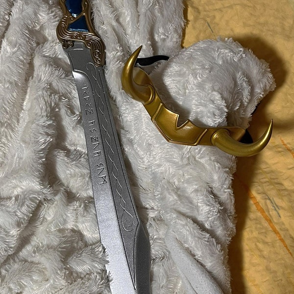 Finn Golden Sword Scarlet 3D Printed Adventure Time High Quality ...