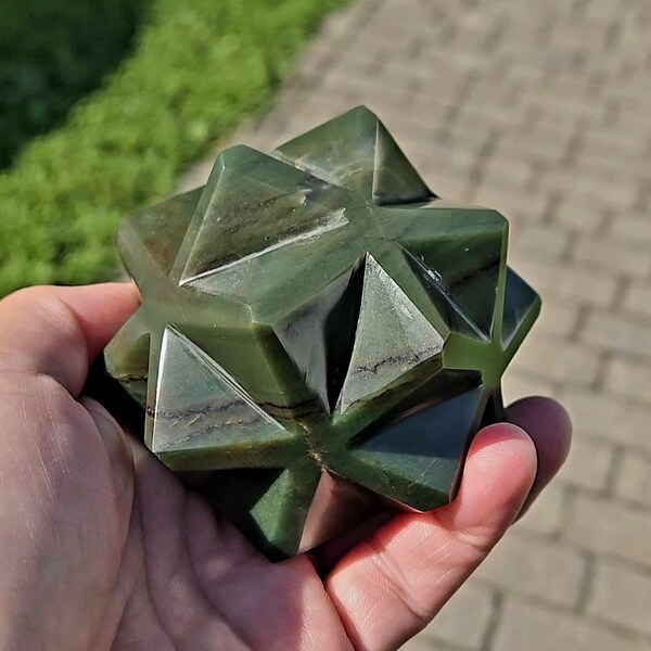 Blue Banded Agate Carnelian Sphere | 55MM | Large Polished Crystal ...