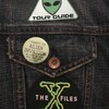 I Support the Alien Invasion - Pinback Button Badge 1 1/2 Inch 1.5 ...
