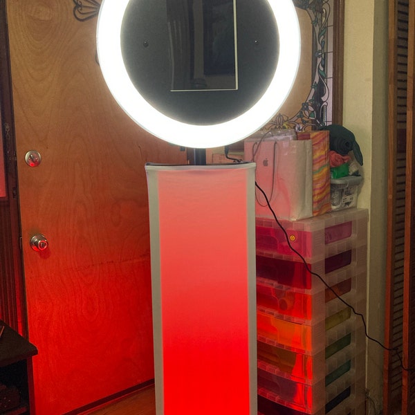 DIY Ring Light iPad Photo Booth Kit for Neewer Light - Black / (ipad ...