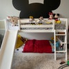 Mickey Mouse Inspired DECAL HEADBOARD Mickey Ears Wall Decals by ...
