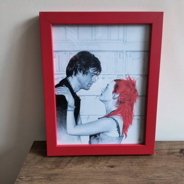 Confetti Primary, Modern Picture Frame, .875" Wide, Various Colors, 35 ...