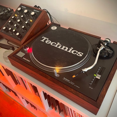 Technics 1210 1200 Wooden Plinth Surround, for Your Audiophile Hifi ...