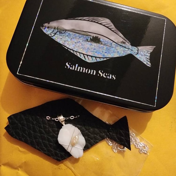 Cod Otolith Drops - Etsy