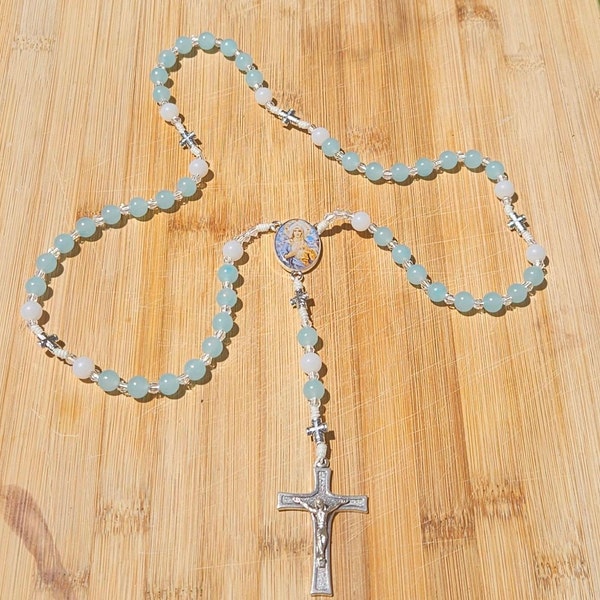 Saint Kateri Tekakwitha Acrylic Button Pin - Catholic Saint Large ...