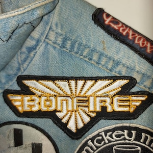 Johnny Cash Embroidered Patch Badge Applique Iron On - Etsy