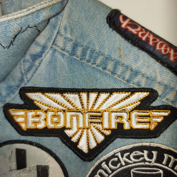 Anvil Heavy Metal Band Embroidered Patch Badge Applique Iron On - Etsy