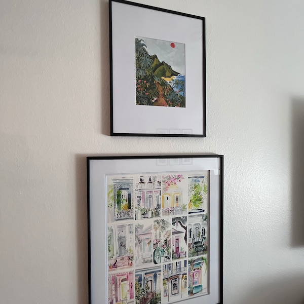 Napali Coast: Wall Art, Art Print, Napali, Hawaii, Kauai, Tropical Art ...