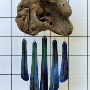 Glass Wind Chimes-tinkly Winkler - Etsy